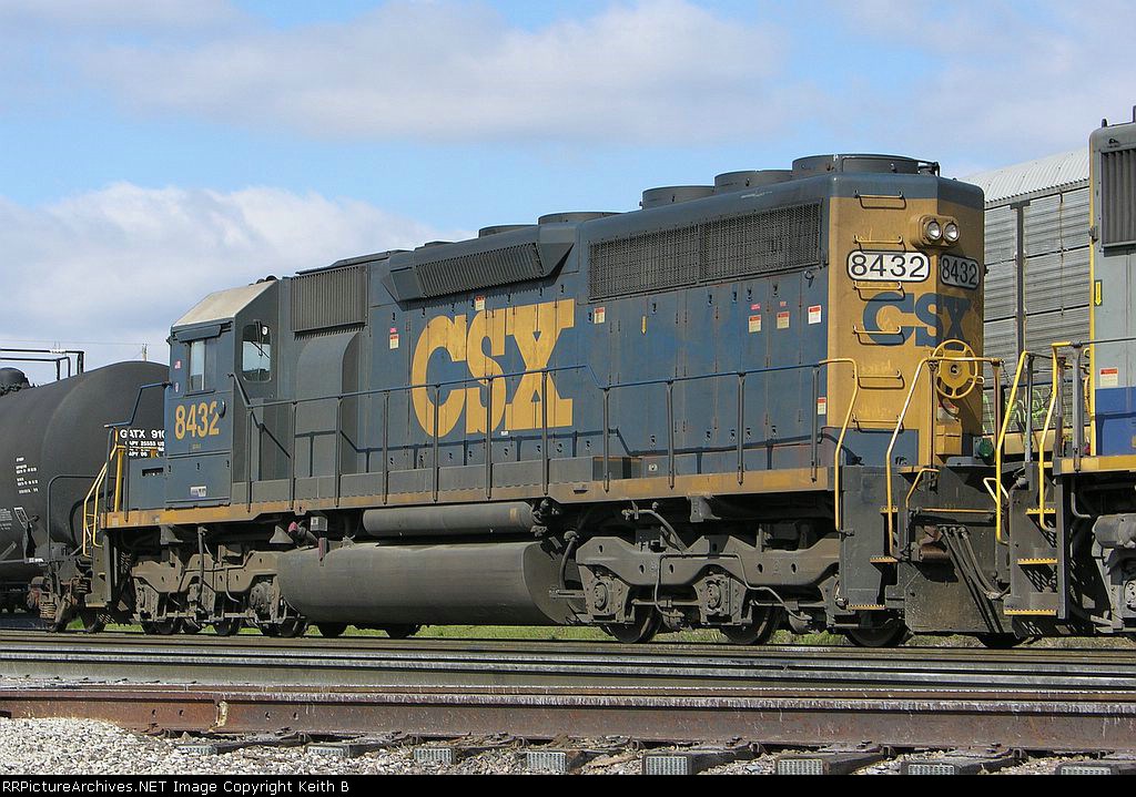CSX 8432